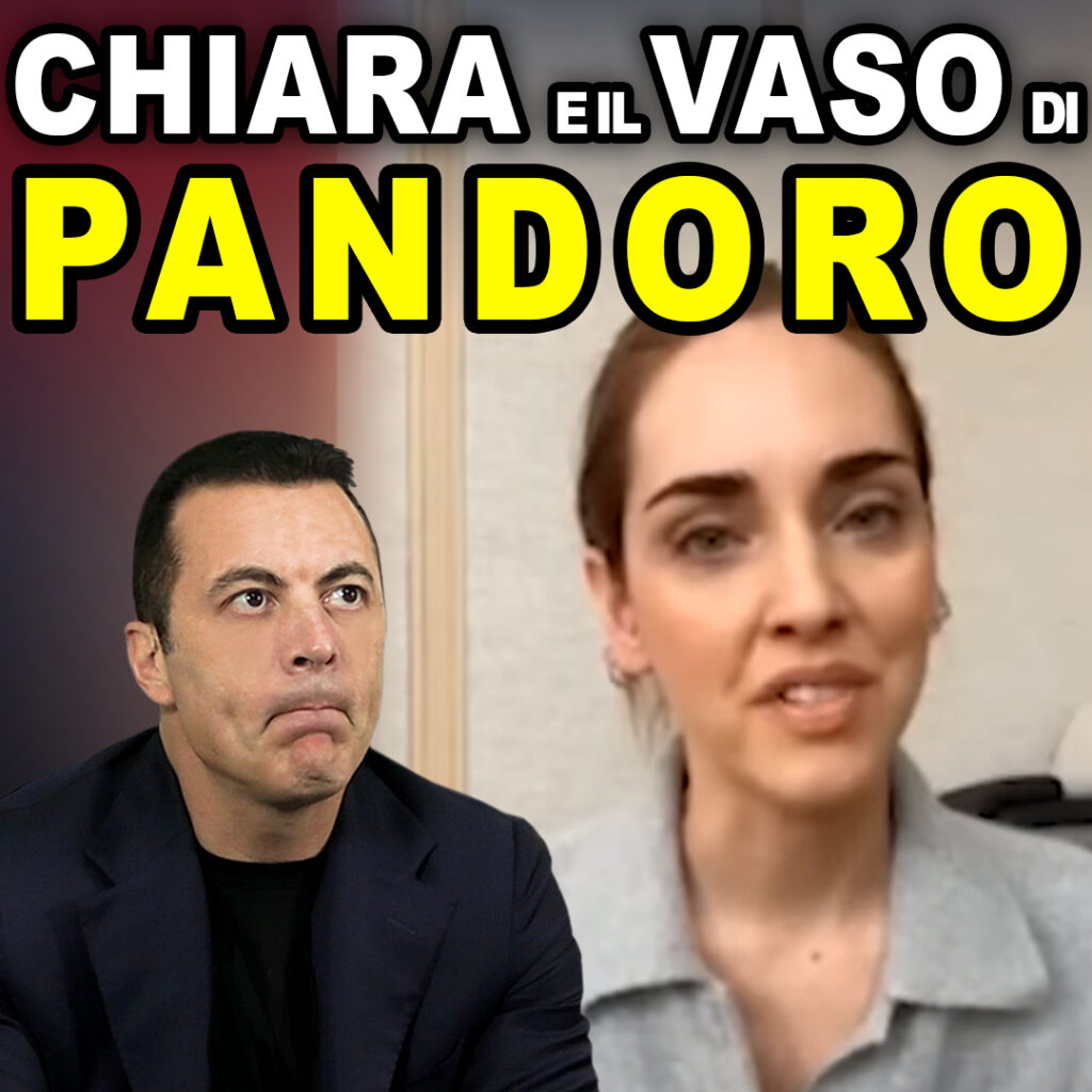 Chiara Ferragni e il “Vaso di Pandoro” | Metodo Merenda